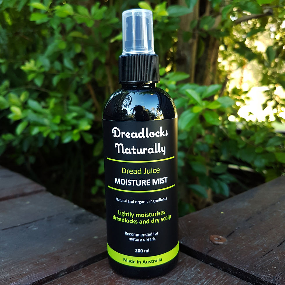 Dreadlocks Naturally | Organic Dreadlock Products | Australian Made