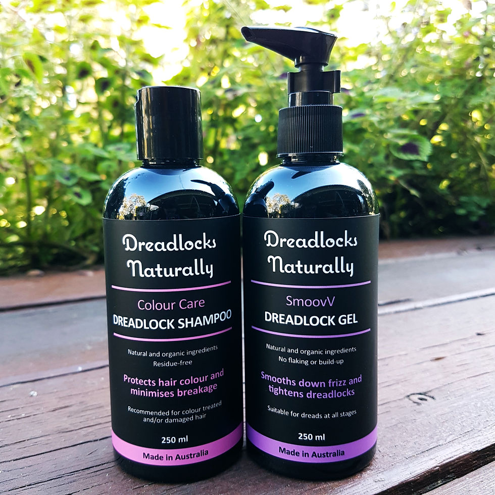 Dreadlocks Naturally | Organic Dreadlock Products | Australian Made