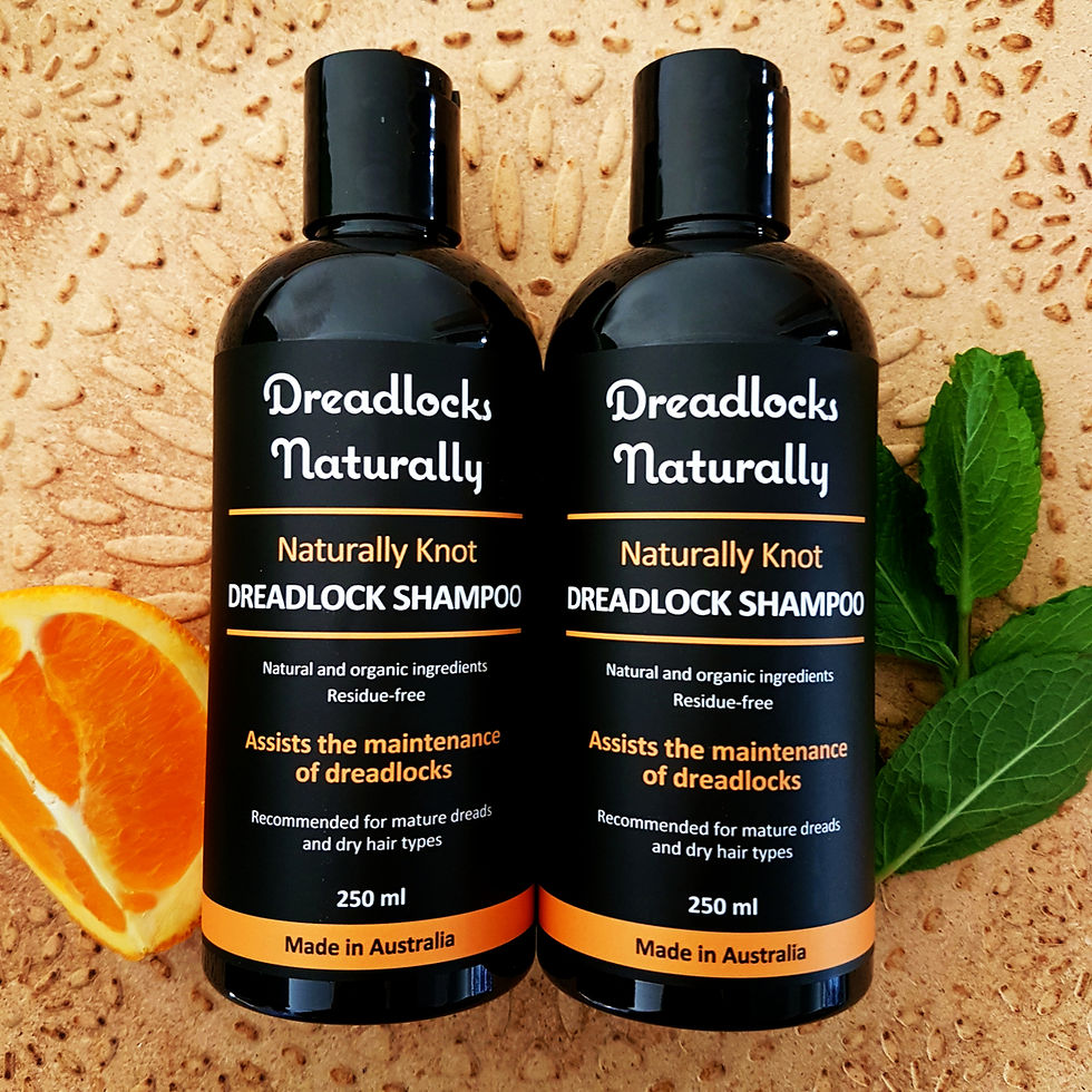 Dreadlocks Naturally | Organic Dreadlock Products | Australian Made