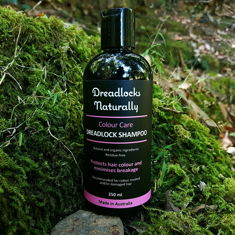 Dreadlocks Naturally | Organic Dreadlock Products | Australian Made