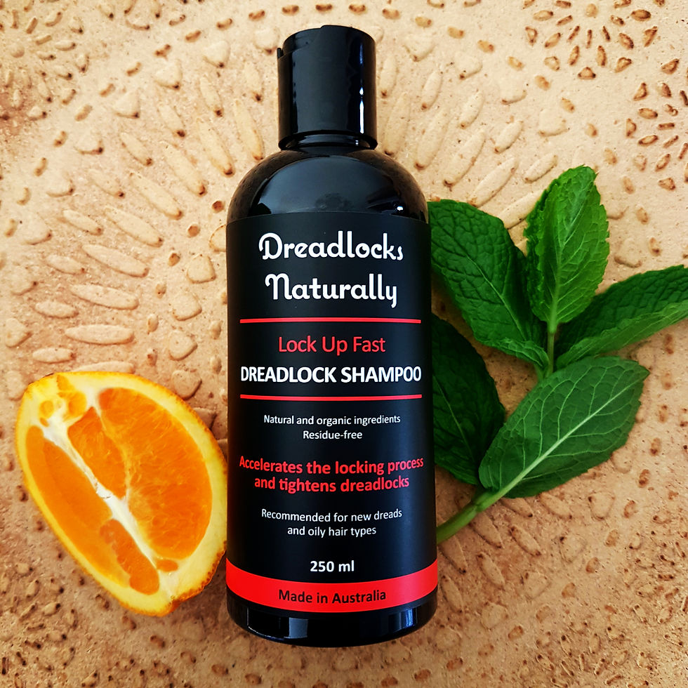 Dreadlocks Naturally | Organic Dreadlock Products | Australian Made