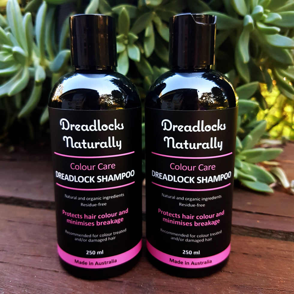 Dreadlocks Naturally | Organic Dreadlock Products | Australian Made
