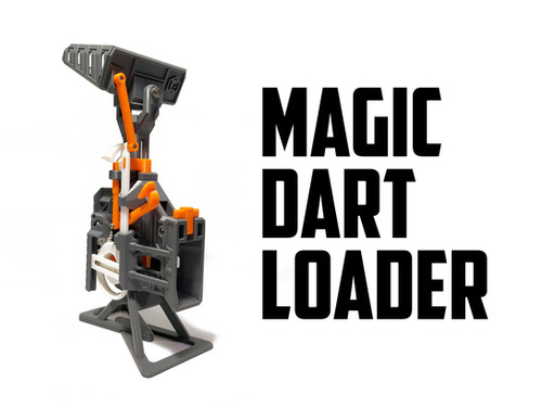 Magic Dart Loader PETG | CreateWithEzekiel