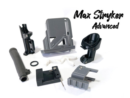 Max Stryker Advanced Conversion Kit | CreateWithEzekiel