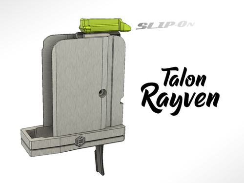 Rayven SLIP-On Talon Adapter - Stock Pusher | CreateWithEzekiel