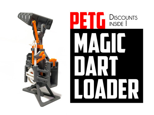 Magic Dart Loader PETG | CreateWithEzekiel