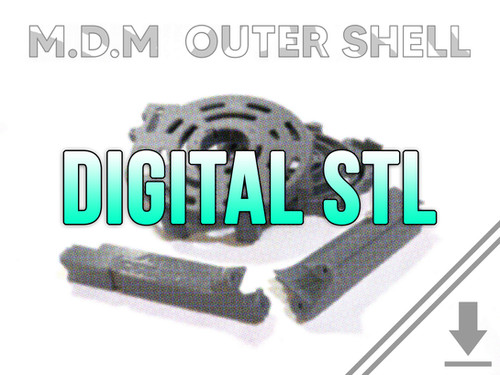 MDM/S Outer Shell (Digital) | CreateWithEzekiel