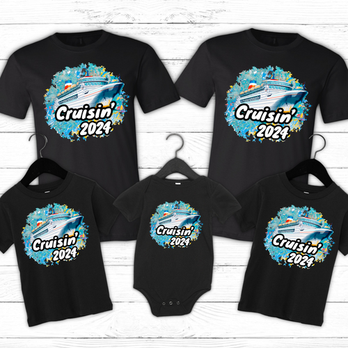 Cruisin' 2024 | All Seasons T-Shirts