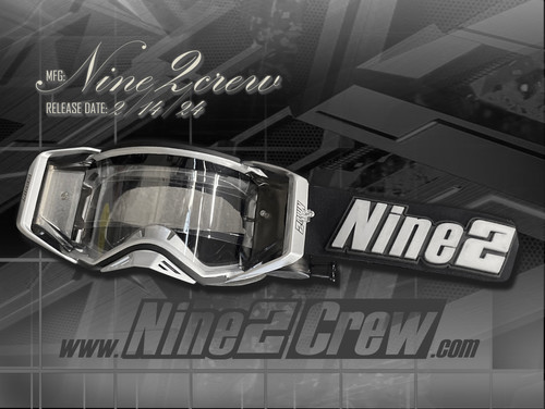 Metallic Silver Black Nine2’s | Nine2 Technologies