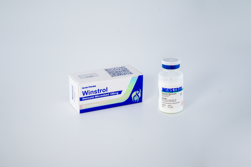 Estanozolol Inyectable 20ml Fortex Pharma | ESTEROIDES PERU