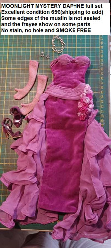 Moonlight mystery Daphne outfit- full set | Madamereve