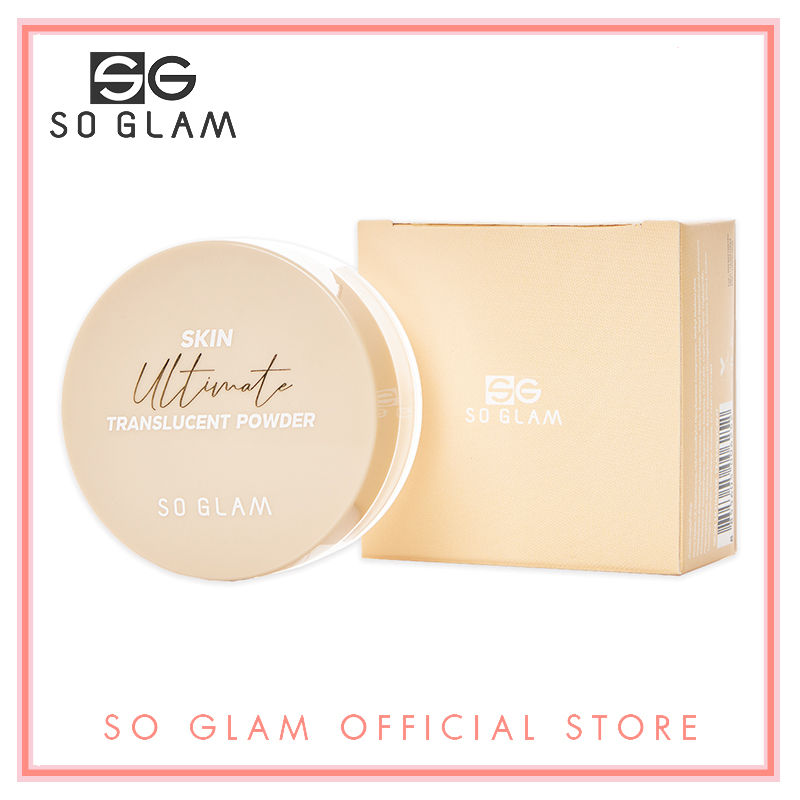 So Glam Skin Ultimate Translucent Powder | SO GLAM COSMETICS