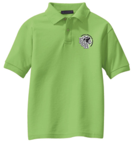 Adult Uniform Polo - Green | FCA
