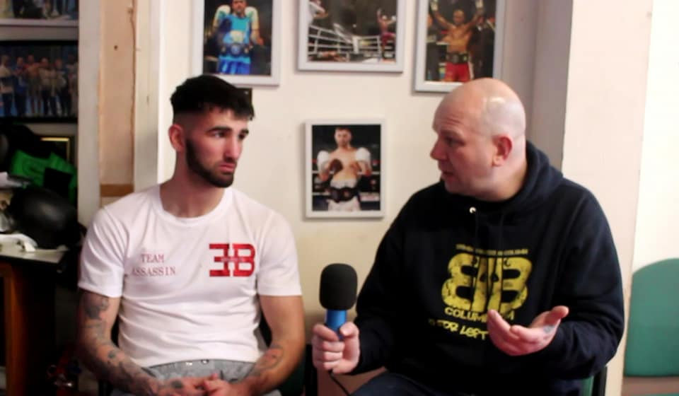 Welcome to Fightden 90 - Ellis Blake