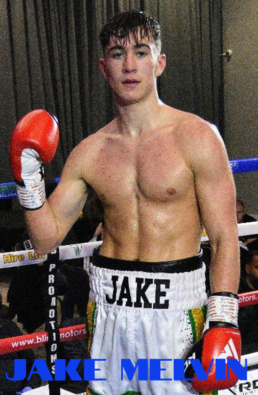 Rising star Jake Melvin