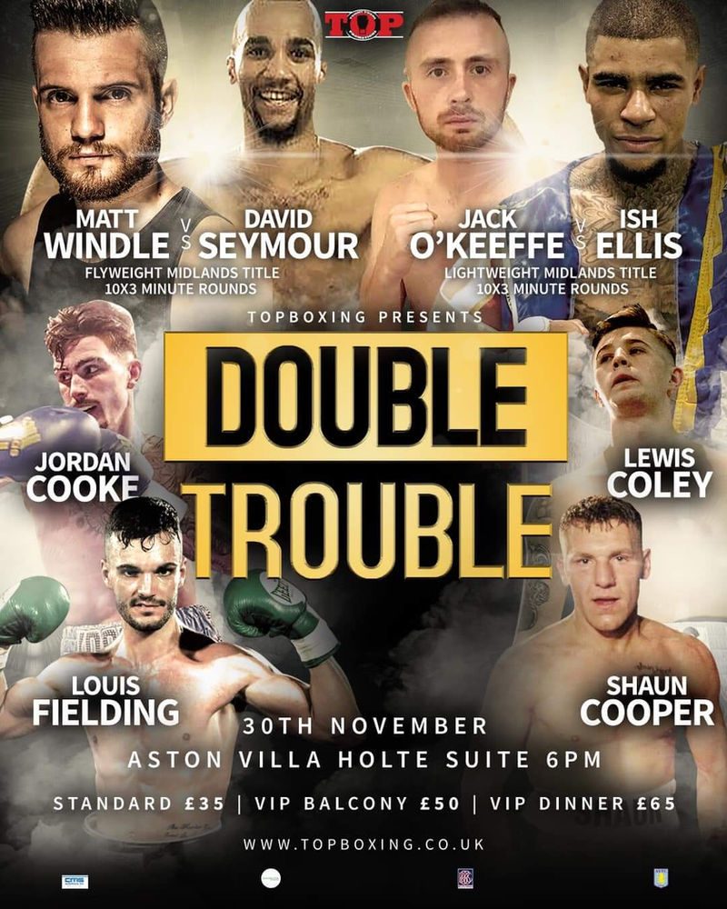 Double Trouble TOP Boxing