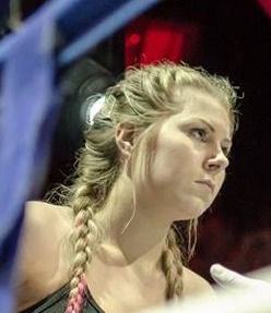Unlicensed Female Boxer Becky Brough