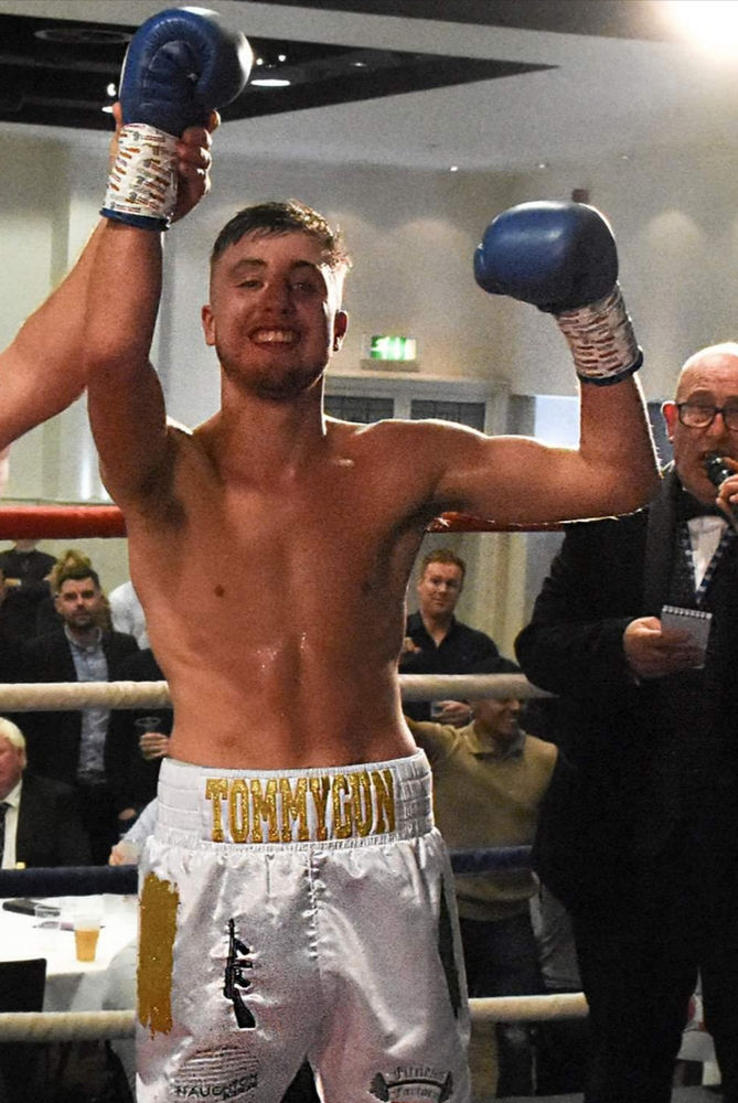 Debutant Tommy Collins