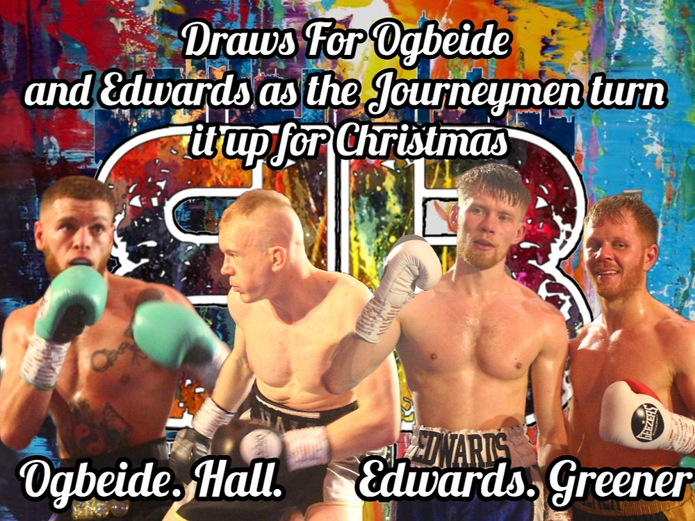 Draws For Ogbeide and Edwards as the Journeymen turn it up for Christmas