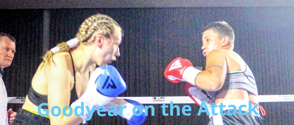 The Hammer’ Paige Goodyear