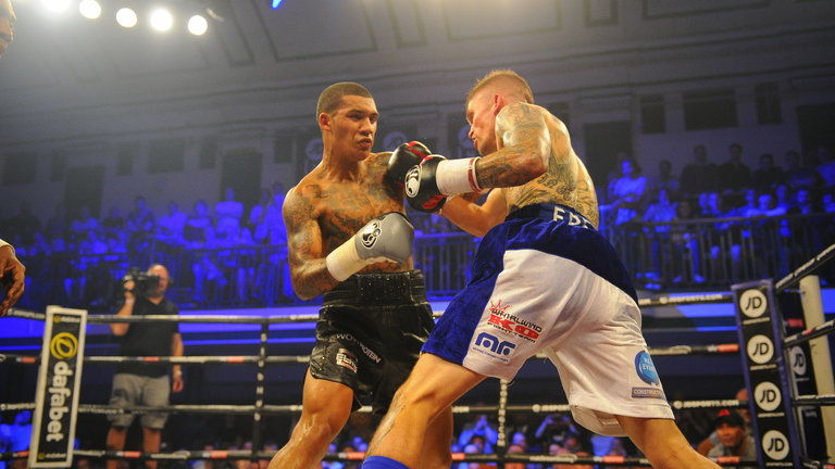 Kane Baker professional Boxer