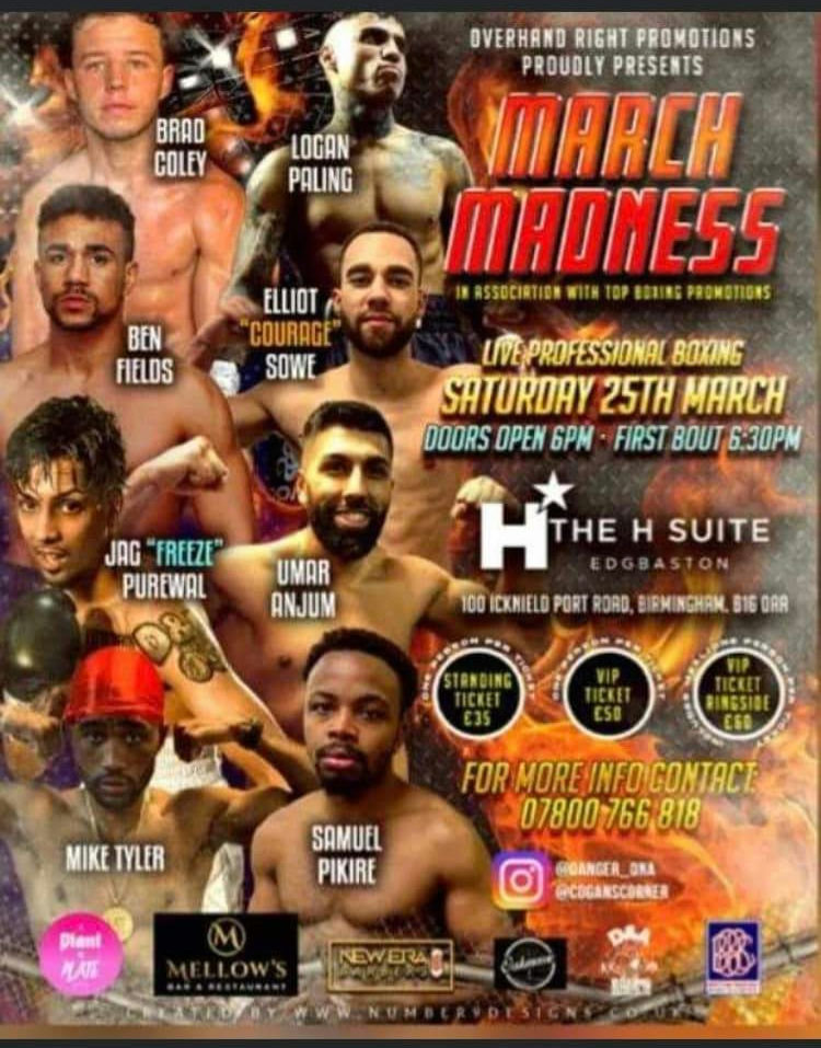 March Madness Promotions program