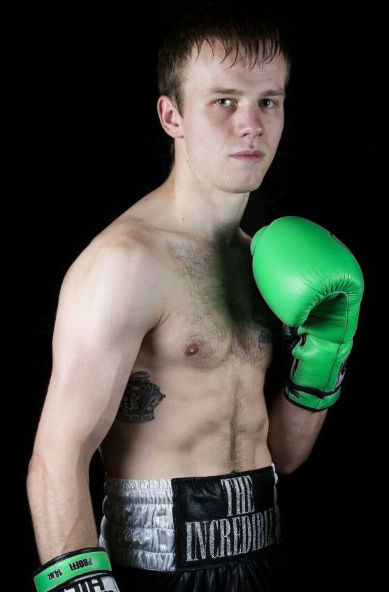 Pro Boxer Paul Holt