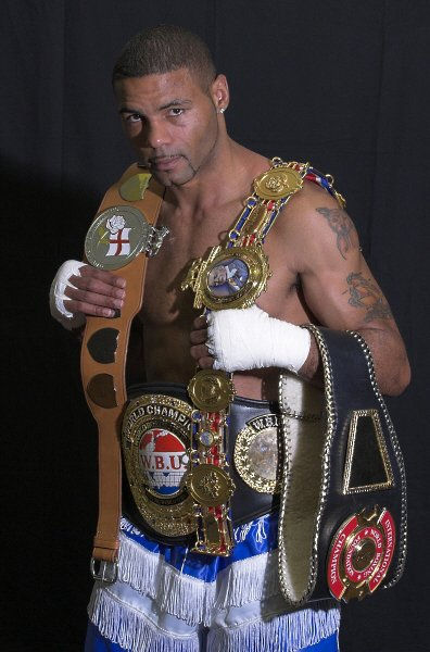 Inspiration in and Out of the Ring Wayne Elcock