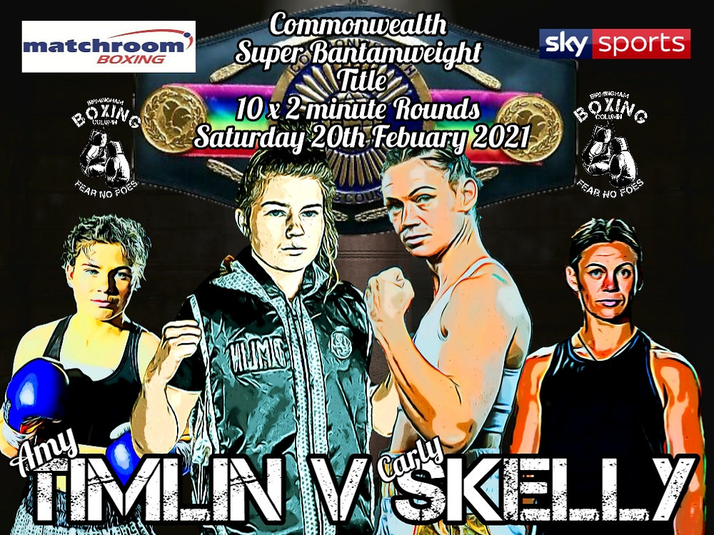 Timlin Gets Date For Commonwealth Rematch
