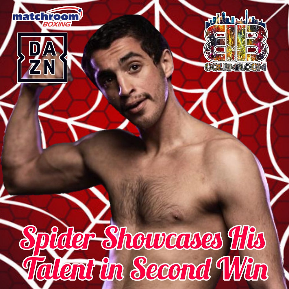 Spider Showcases His Talent in Second Win