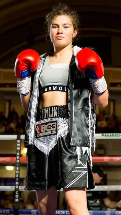 'The Baby Face Assassin' wins first six rounder