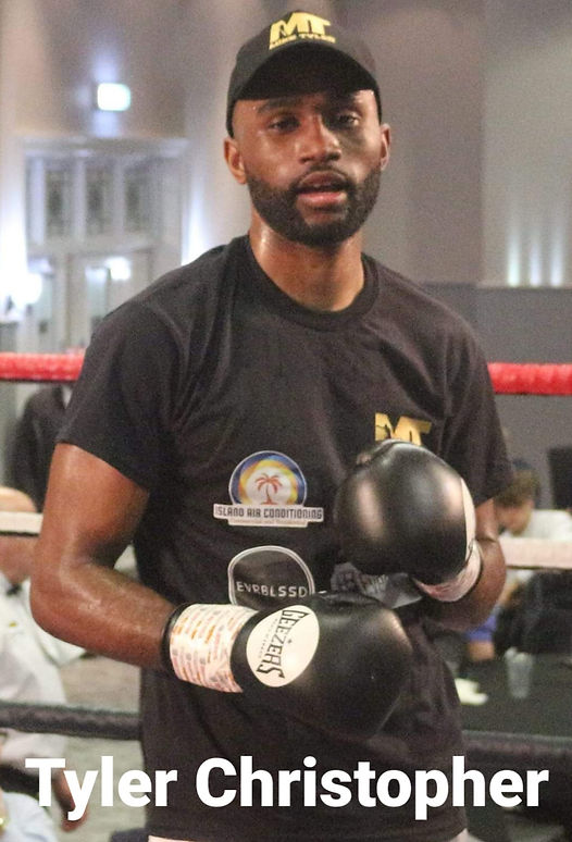 tyler christopher boxing