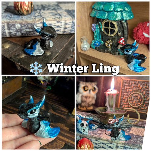 Ling Dragons | Warehouse of Wonders