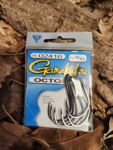 Gamakatsu octopus hooks | Rebel River Outfitte