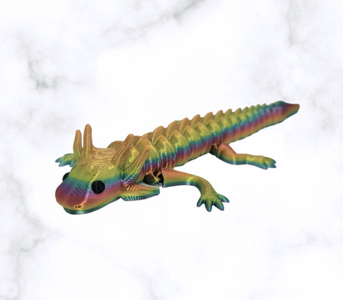 Axolotl Medium | Cassell3D