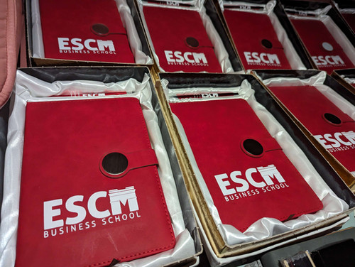 Coffret VIP bloc note et stylo | Easygiftandgoodies