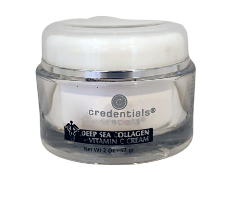 Deep Sea Fish Collagen + Vitamin C Cream | Credentials Clinic