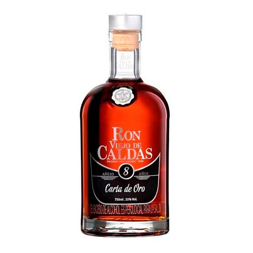 Ron Viejo De Caldas 8 Años 750 ML | Licorescapri