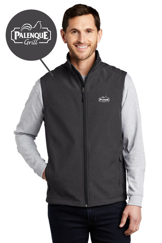 Palenque Grill Port Authority® Men Core Soft Shell Vest | Palenque ...