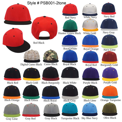 Plain Snapback 2 -TONE | Hana Trading
