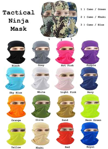 Tactical Ninja Mask | Hana Trading