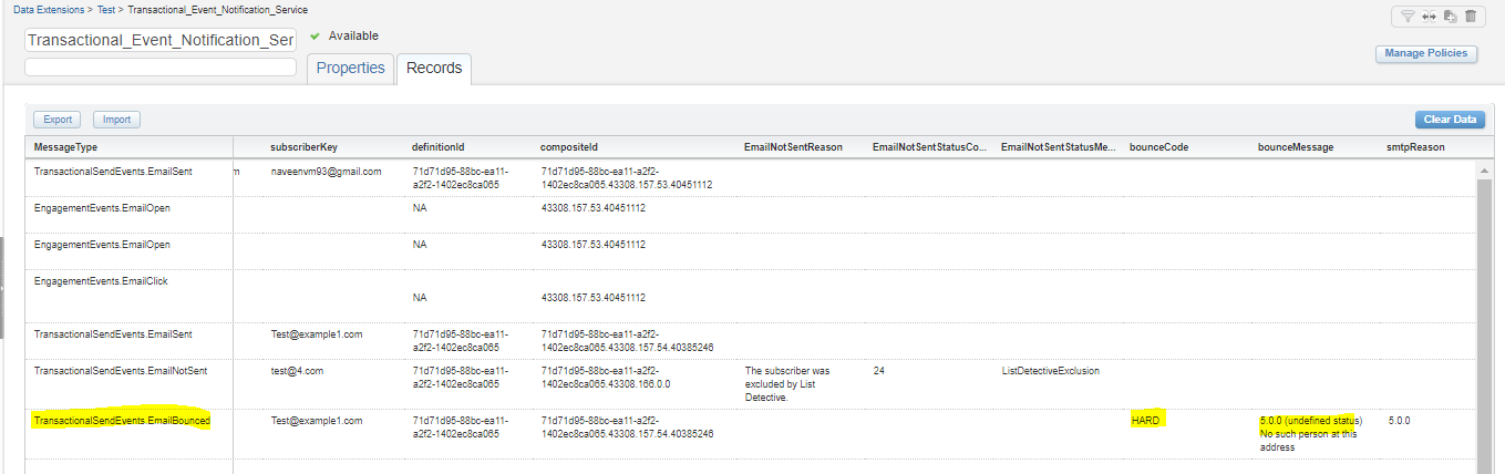 Event Notification Service In Salesforce Marketing Cloud Using Cloud Page as Callback URL