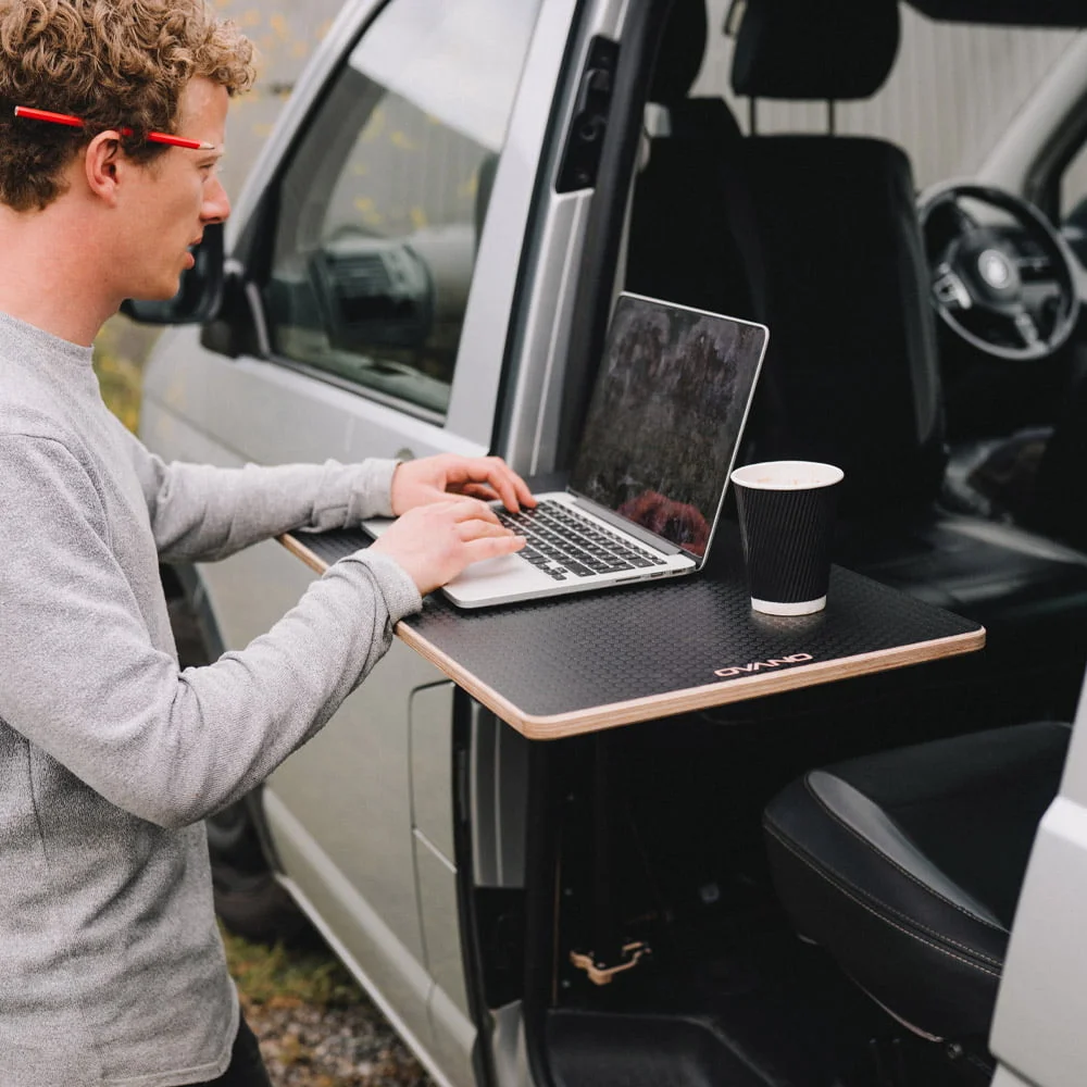 Ovano Swing Out Table | Combe Valley Campers