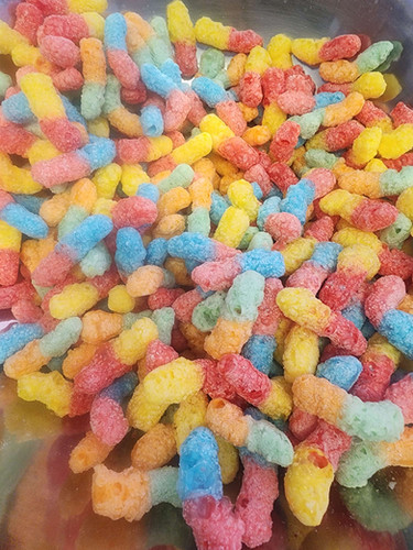 Sour Puff Worms | Frost Bite
