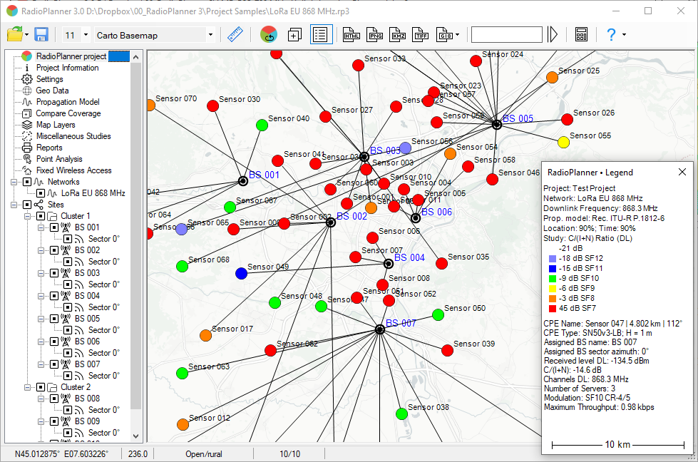 RadioPlanner 3.0 RF Planning Tool | Wireless Planning Software