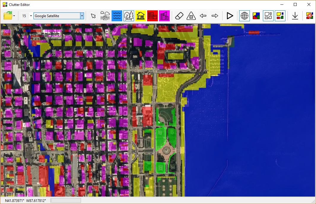 RadioPlanner 2.1 RF Planning Tool for Mobile and Broadcast Networks