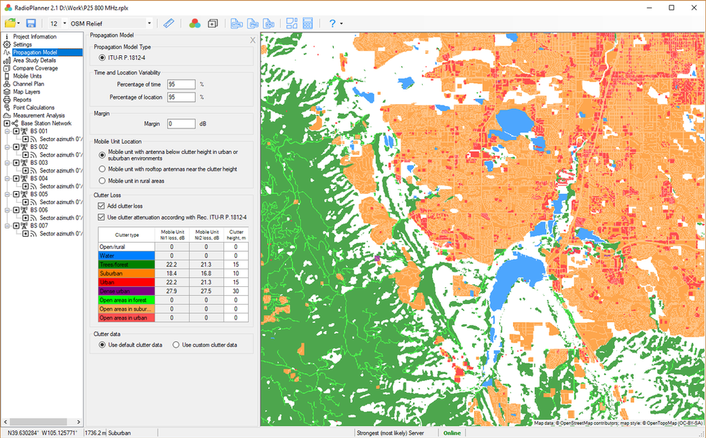 Wireless Planning Software | MLinkPlanner | RadioPlanner |Antenna ...