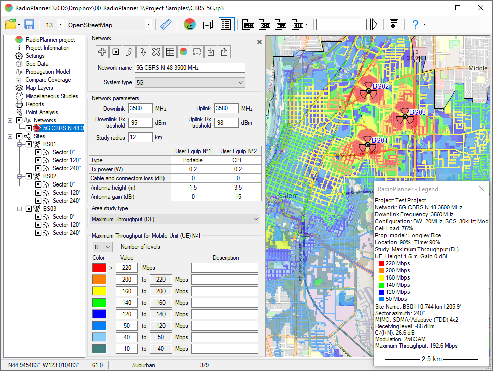 User Manual | RadioPlanner 3.0 RF Planning Tool for Mobile and ...