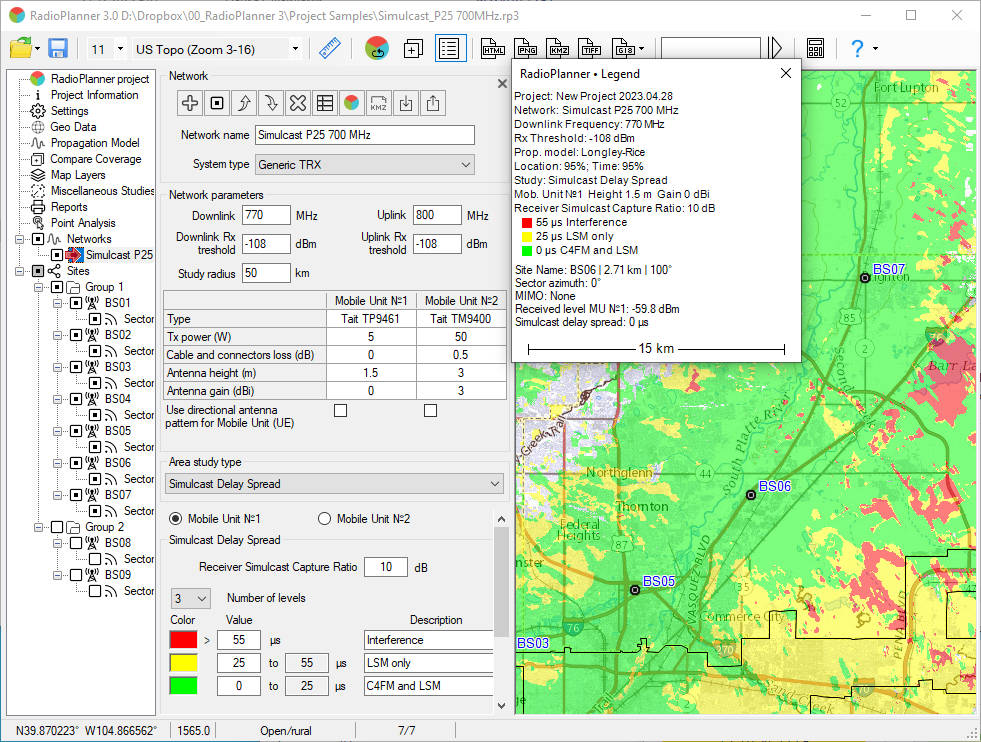 User Manual | RadioPlanner 3.0 RF Planning Tool for Mobile and ...