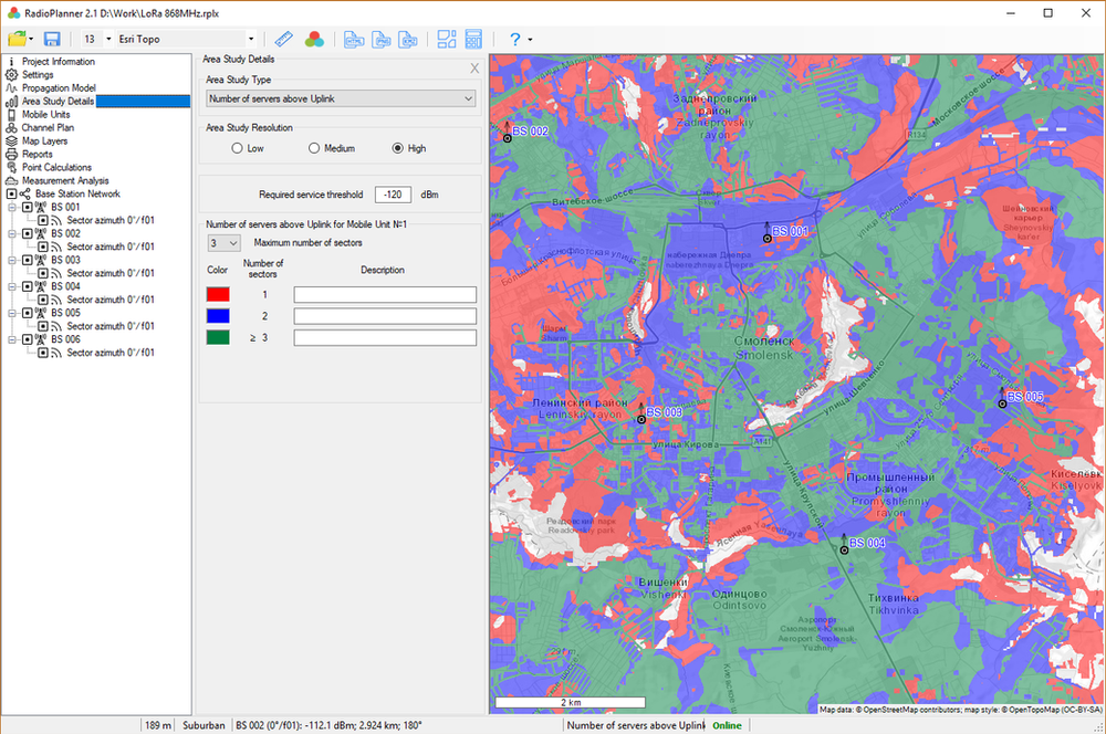 RadioPlanner 2.1 update 190820